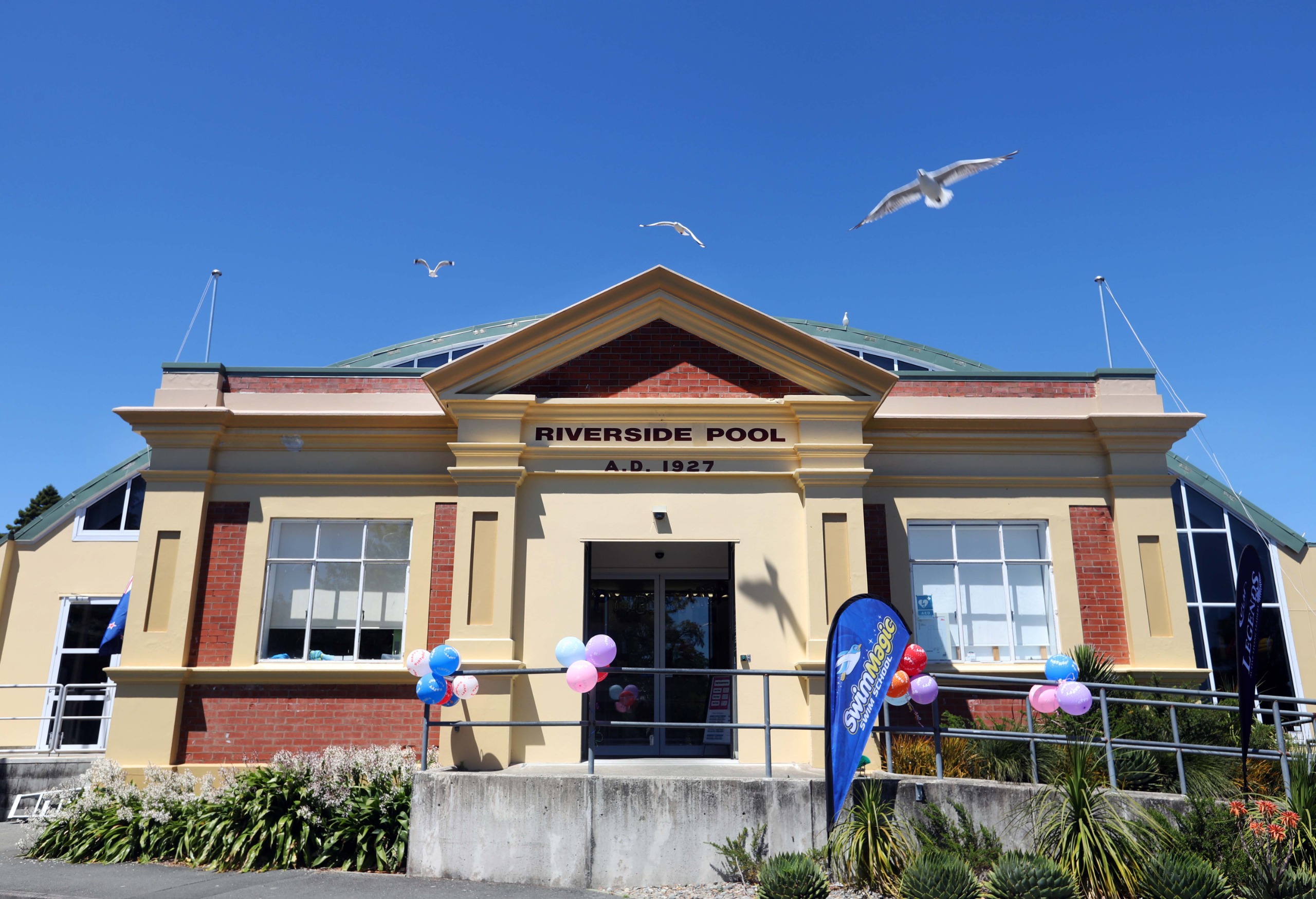 Riverside Pool Heating Upgrade | Shape Nelson