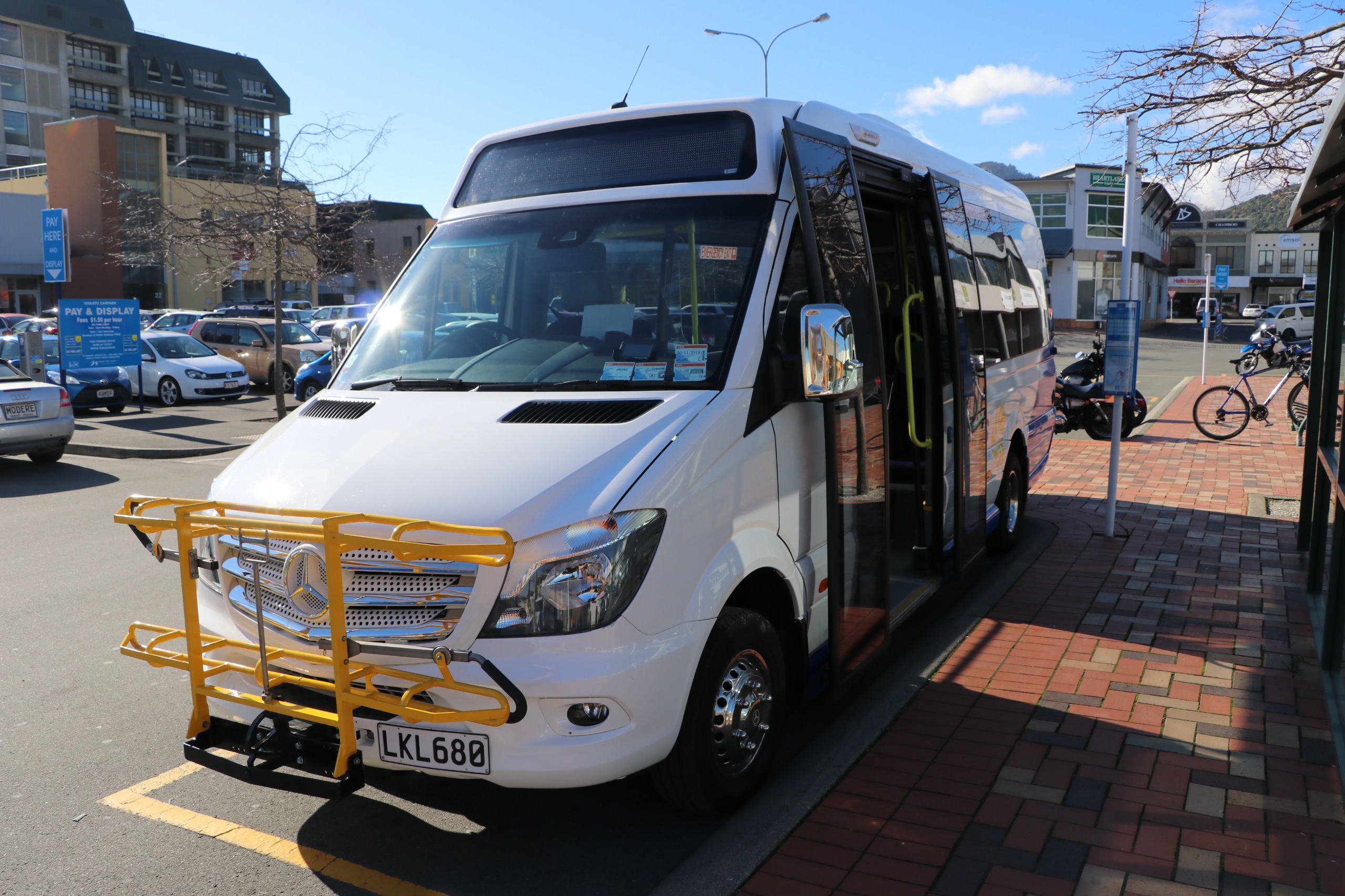 Reviewing public transport routes | Shape Nelson