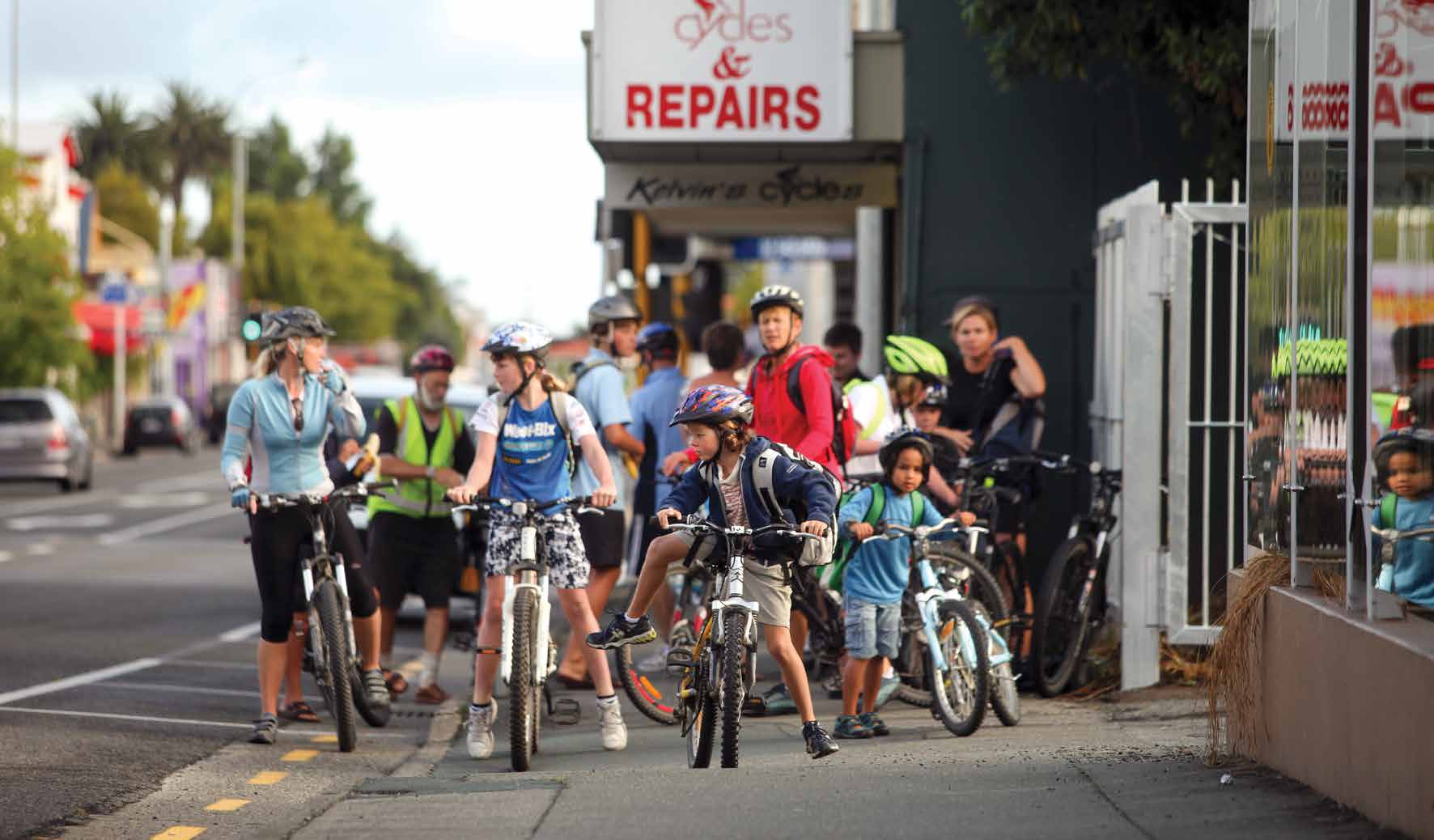 E tū Whakatū - Nelson's Active Travel Strategy | Shape Nelson