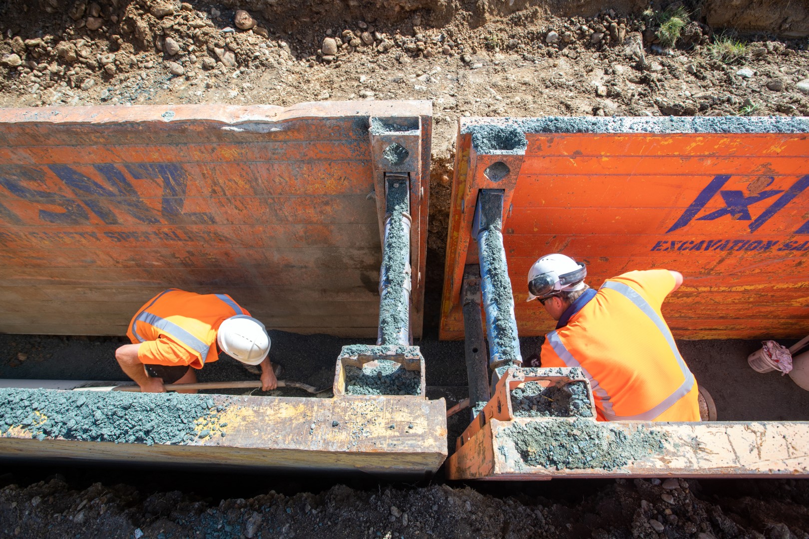 NRSBU Wastewater pipe duplication project | Shape Nelson