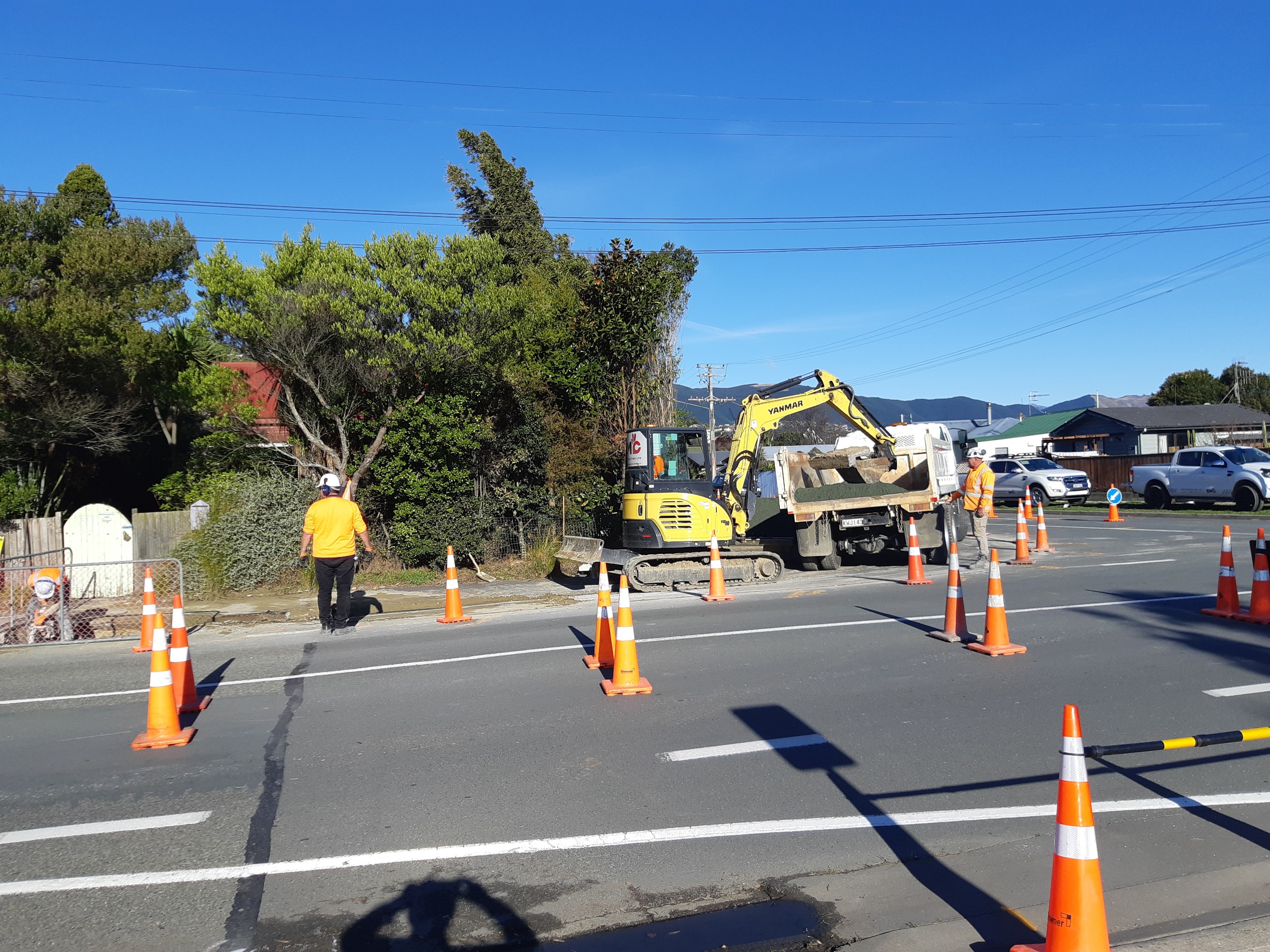 Beach Road raised table | Tahunanui Pathways | Shape Nelson