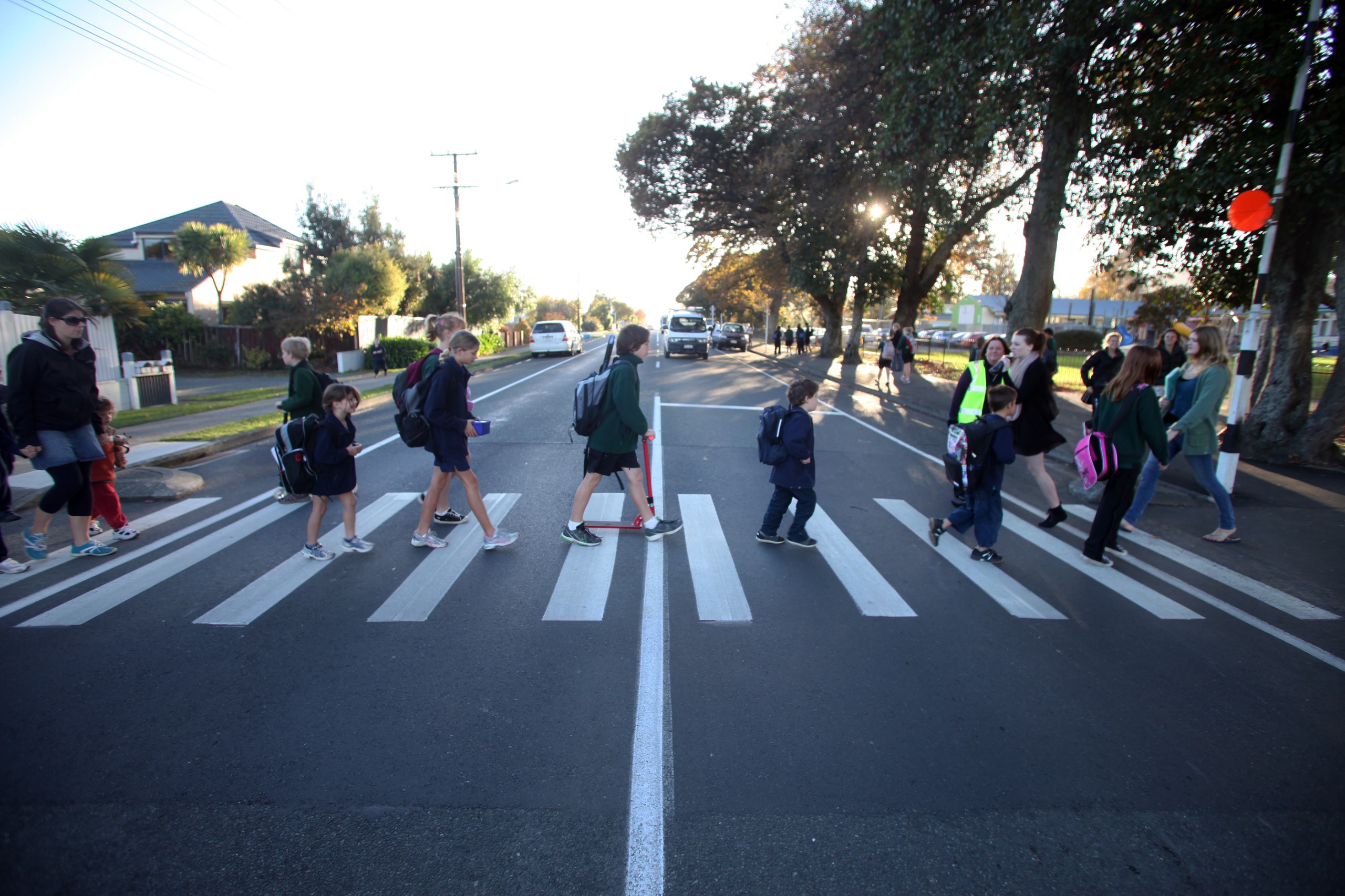 Getting to school | Shape Nelson