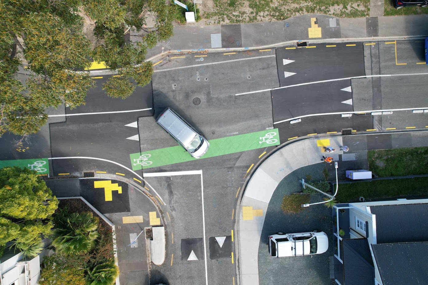 Project complete and the trial begins! | Streets for People | Shape Nelson